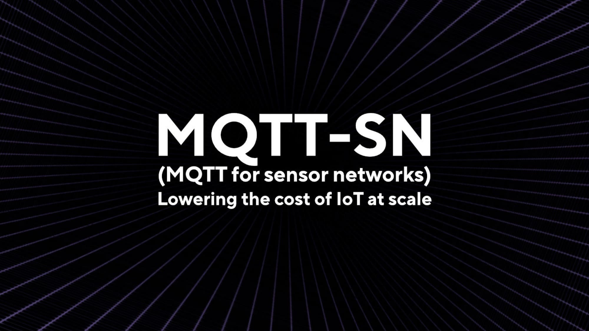 MQTT-SN - Alpha Micro